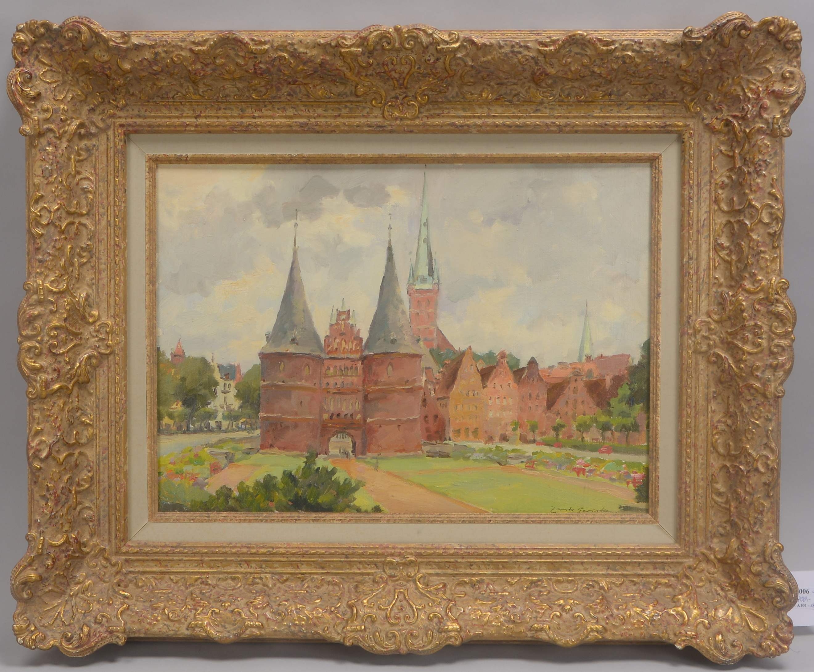 Hans Zank | Holstentor Lübeck | MutualArt