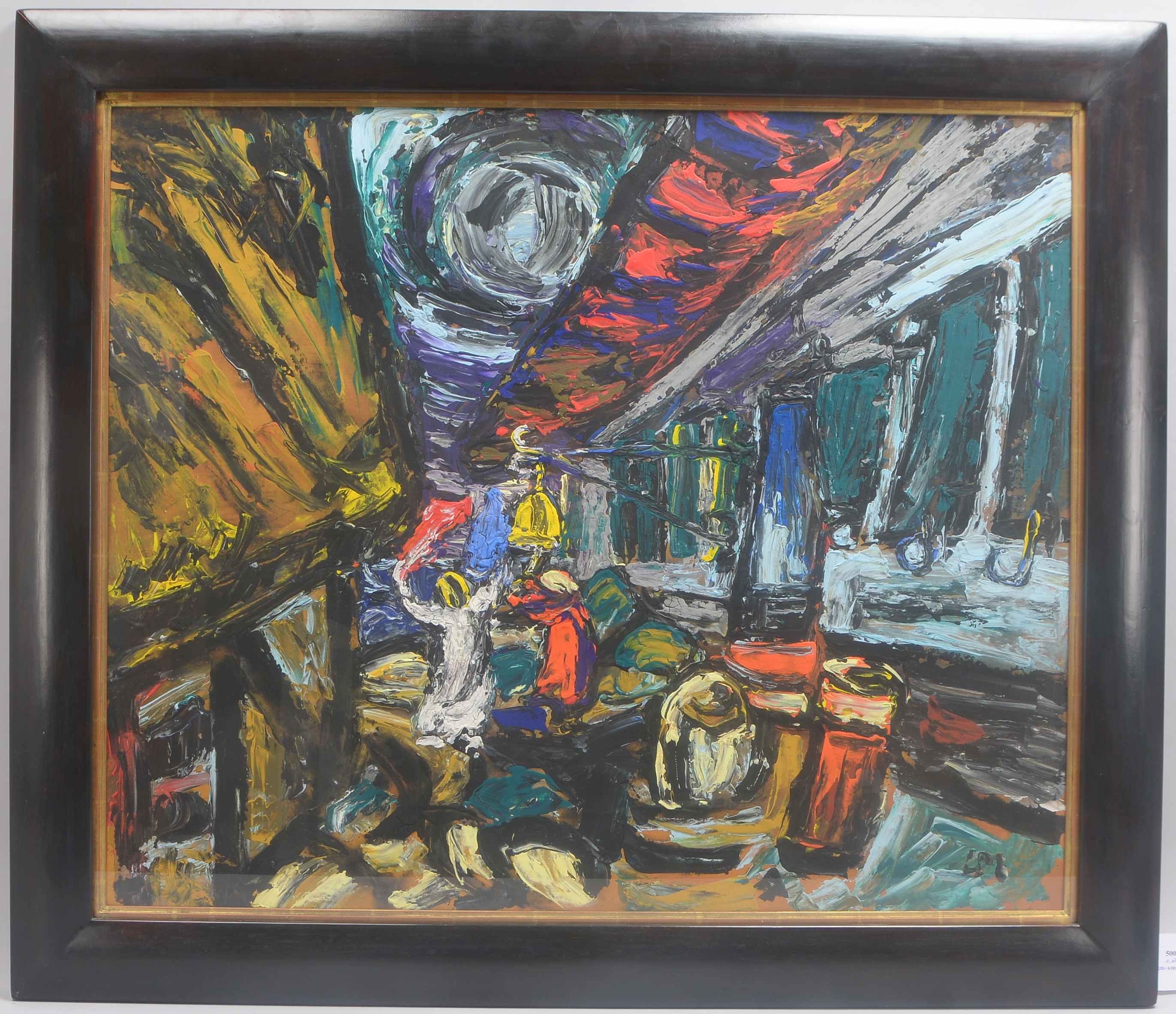 Lothar Malskat | Figürliche Szene | MutualArt