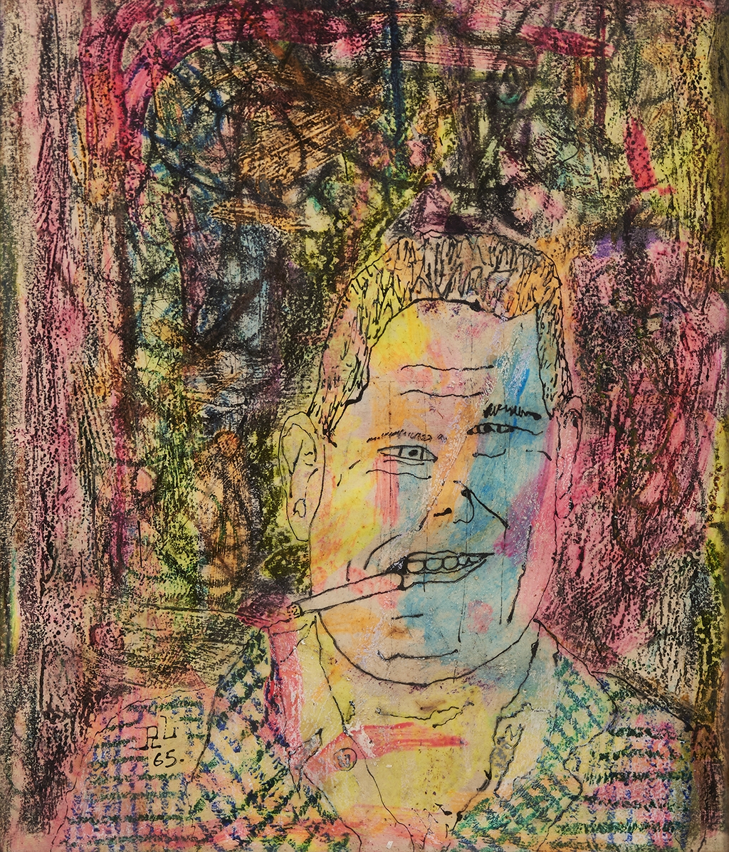 Richard Larter | Drawing (1965) | MutualArt