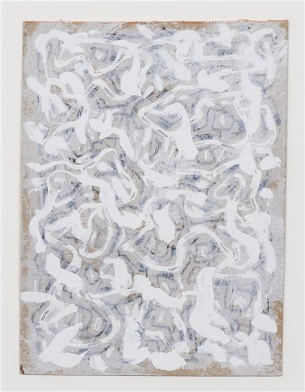 Roger Crawford | Scrim Drawing (2006) | MutualArt