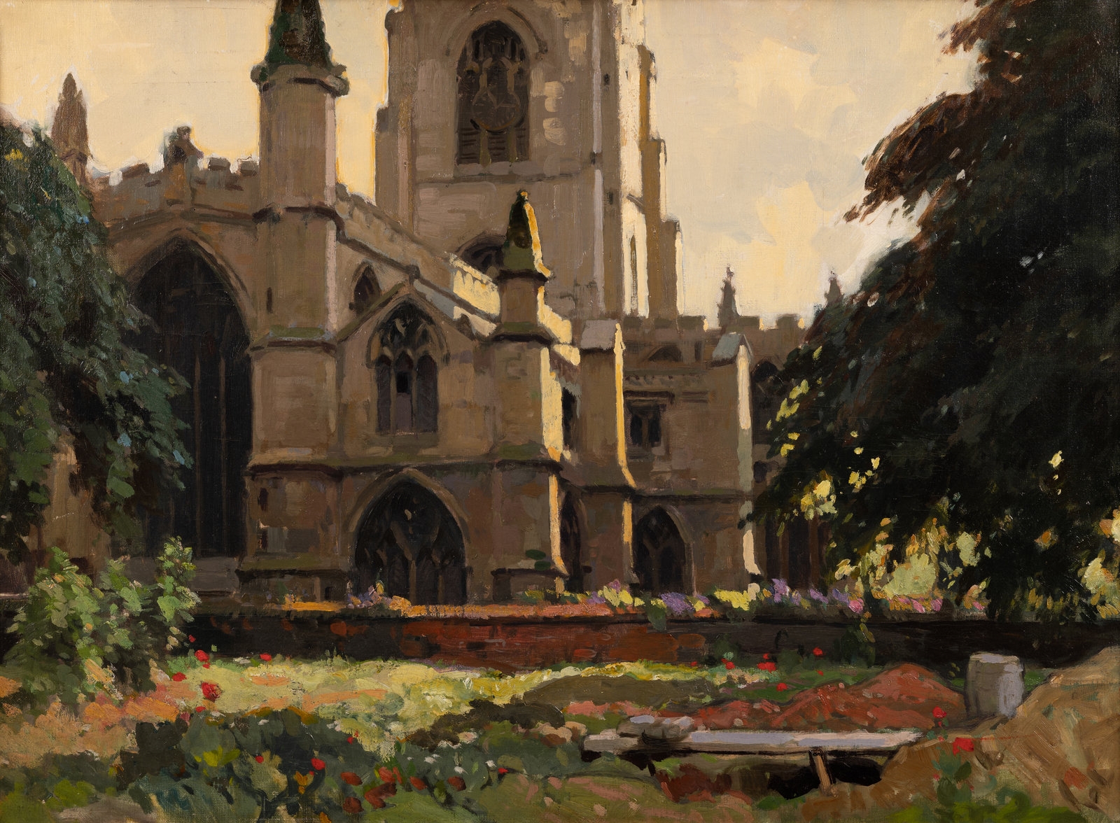 Richard Jack | St. Mary's Church, Beverley | MutualArt