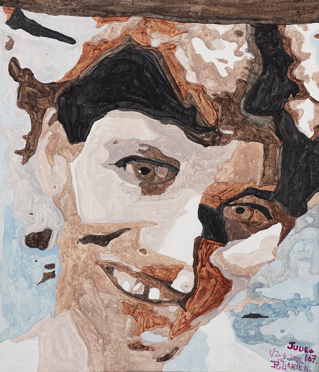 Richard Larter | Julie #167 (2003) | MutualArt