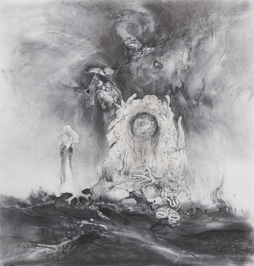 James Gleeson | Study for Equivocal Signs (2001) | MutualArt