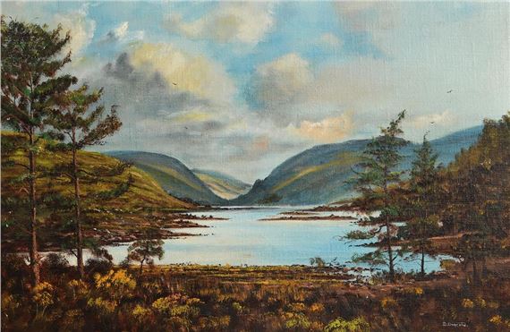 David Overend | Glenveagh, Donegal | MutualArt