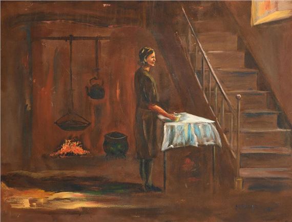 Michael Doyle | Reminiscing (1988) | MutualArt