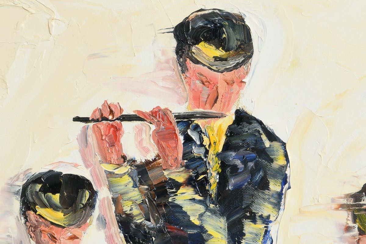 Darren Paul | Trad Session | MutualArt