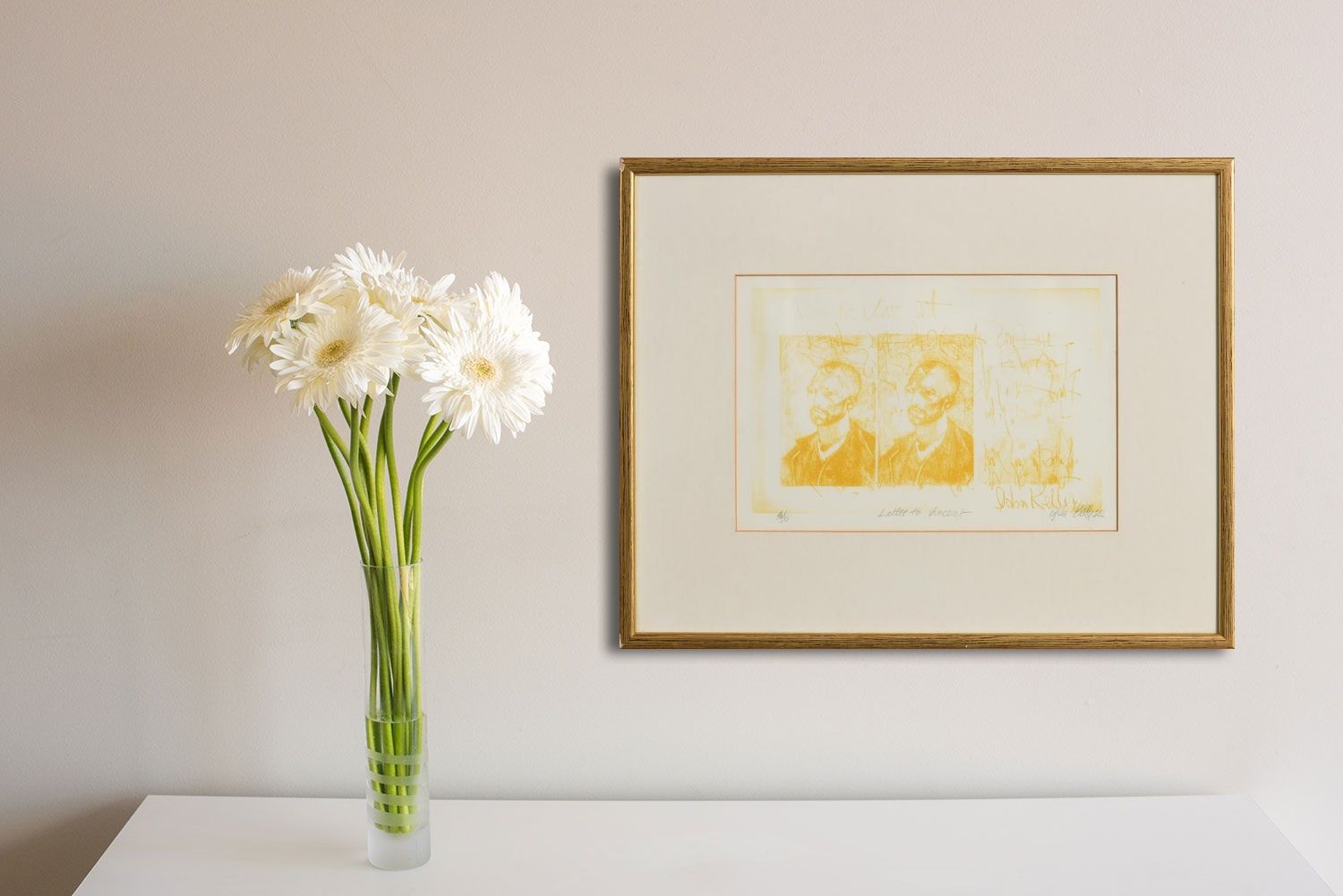 John Kelly | Letter to Vincent (1982) | MutualArt