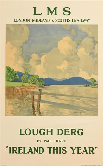 Paul Henry | Lough Derg | MutualArt