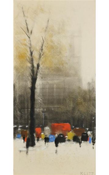 Anthony Klitz | Westminster Abbey | MutualArt