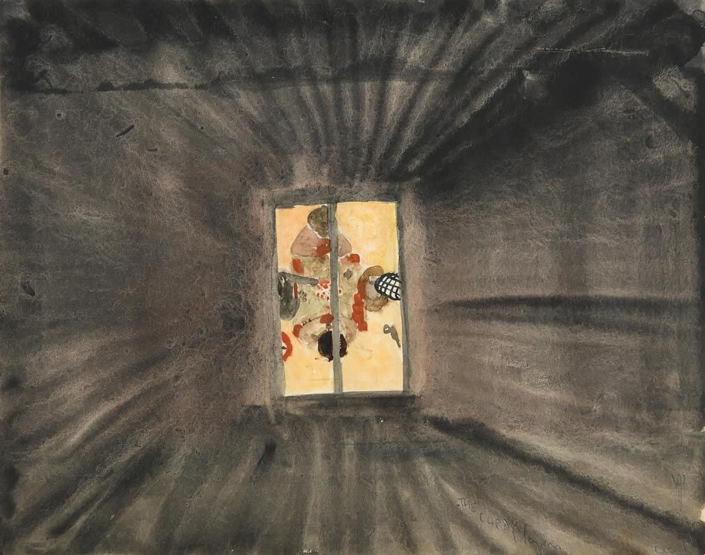 Anne Yeats | MEN WORKING | MutualArt