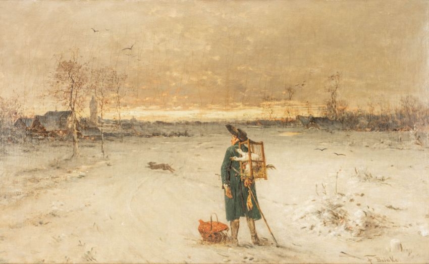 Фриц Бейнке (Fritz Beinke), 1842-1907 гг.Немецкий художник: kolybanov ...