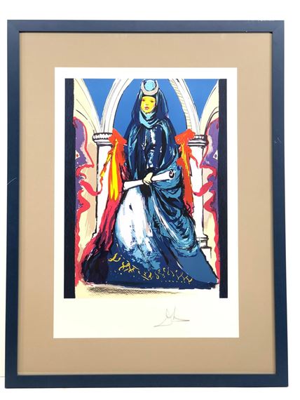 Salvador Dalí | Lady Blue (1979) | MutualArt