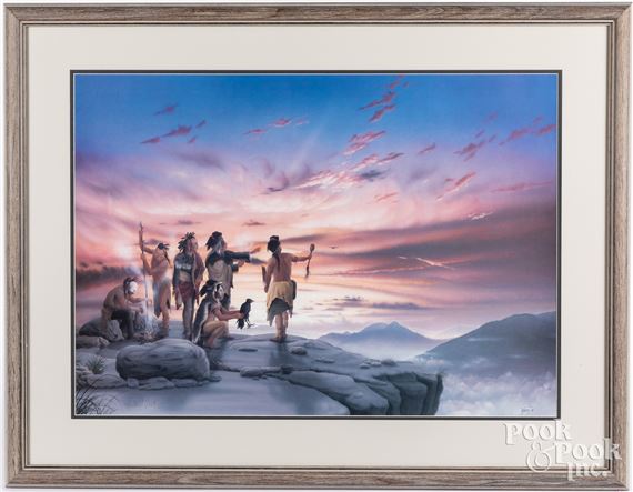 Donald Vann | Native American subject | MutualArt