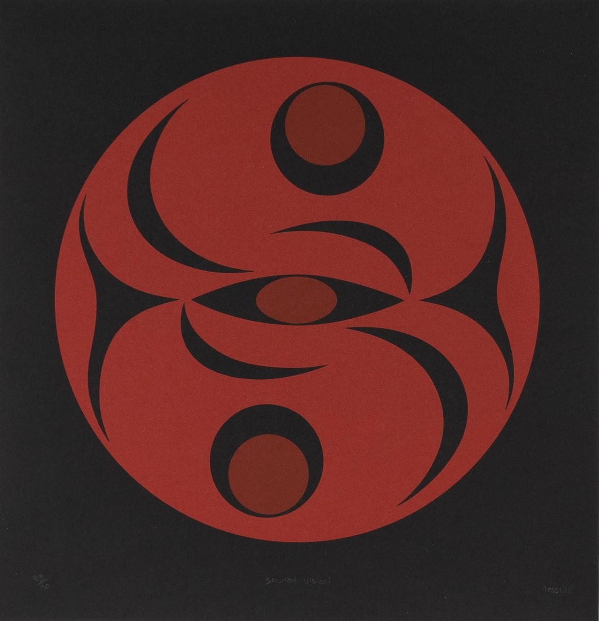 lessLIE Sam | Salmon - Vision | MutualArt