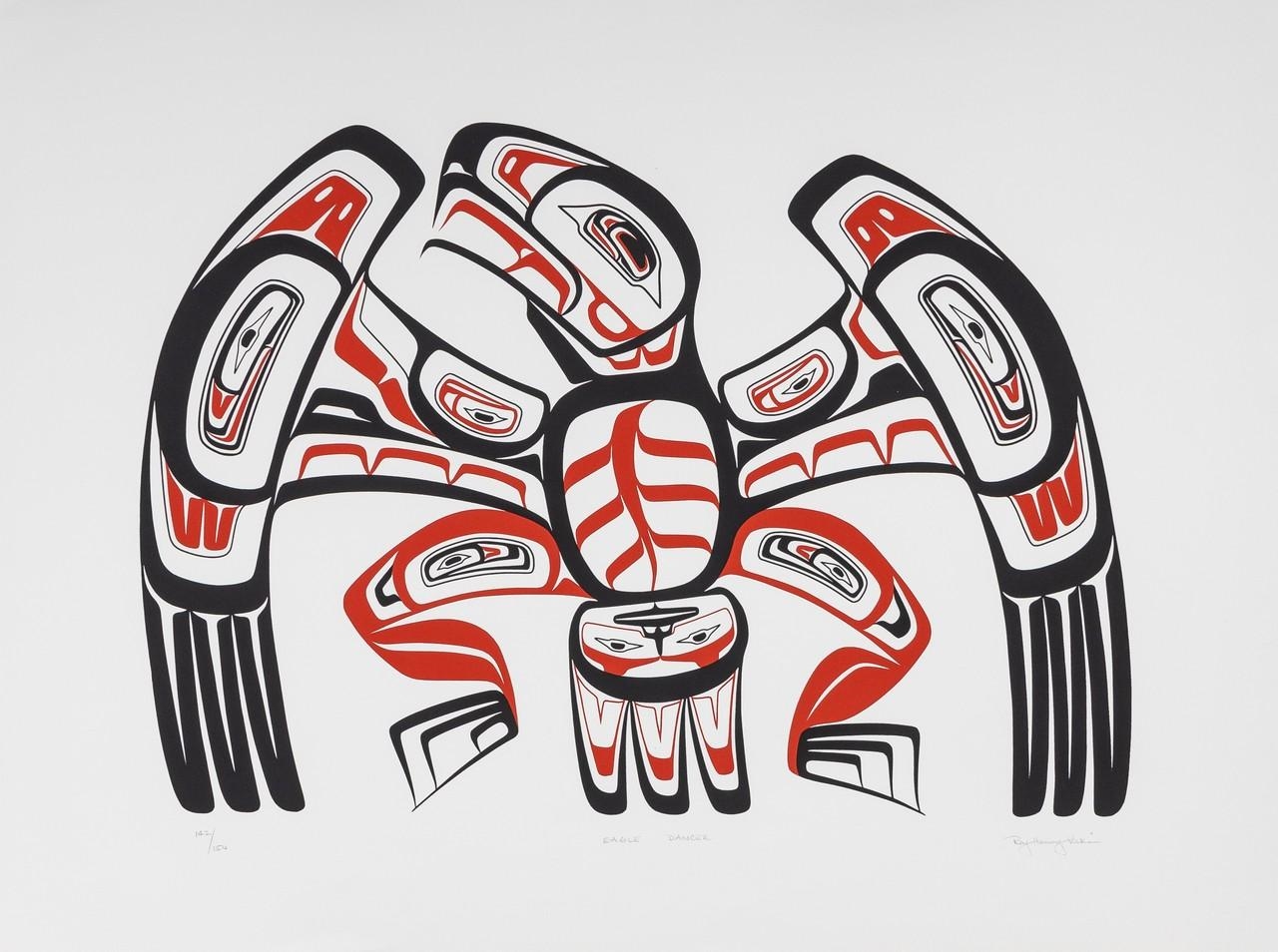 Roy Henry Vickers | Eagle Dancer | MutualArt