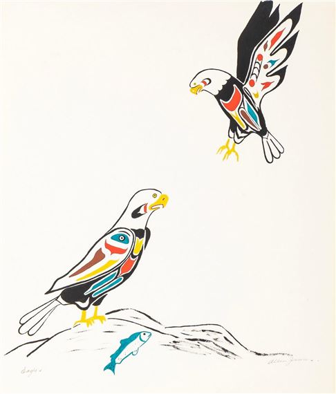 Allen James | Eagles | MutualArt