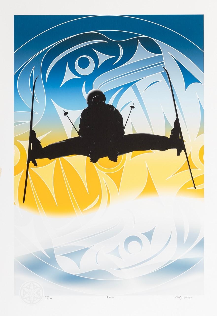 Andy Everson | Raven (2010) | MutualArt