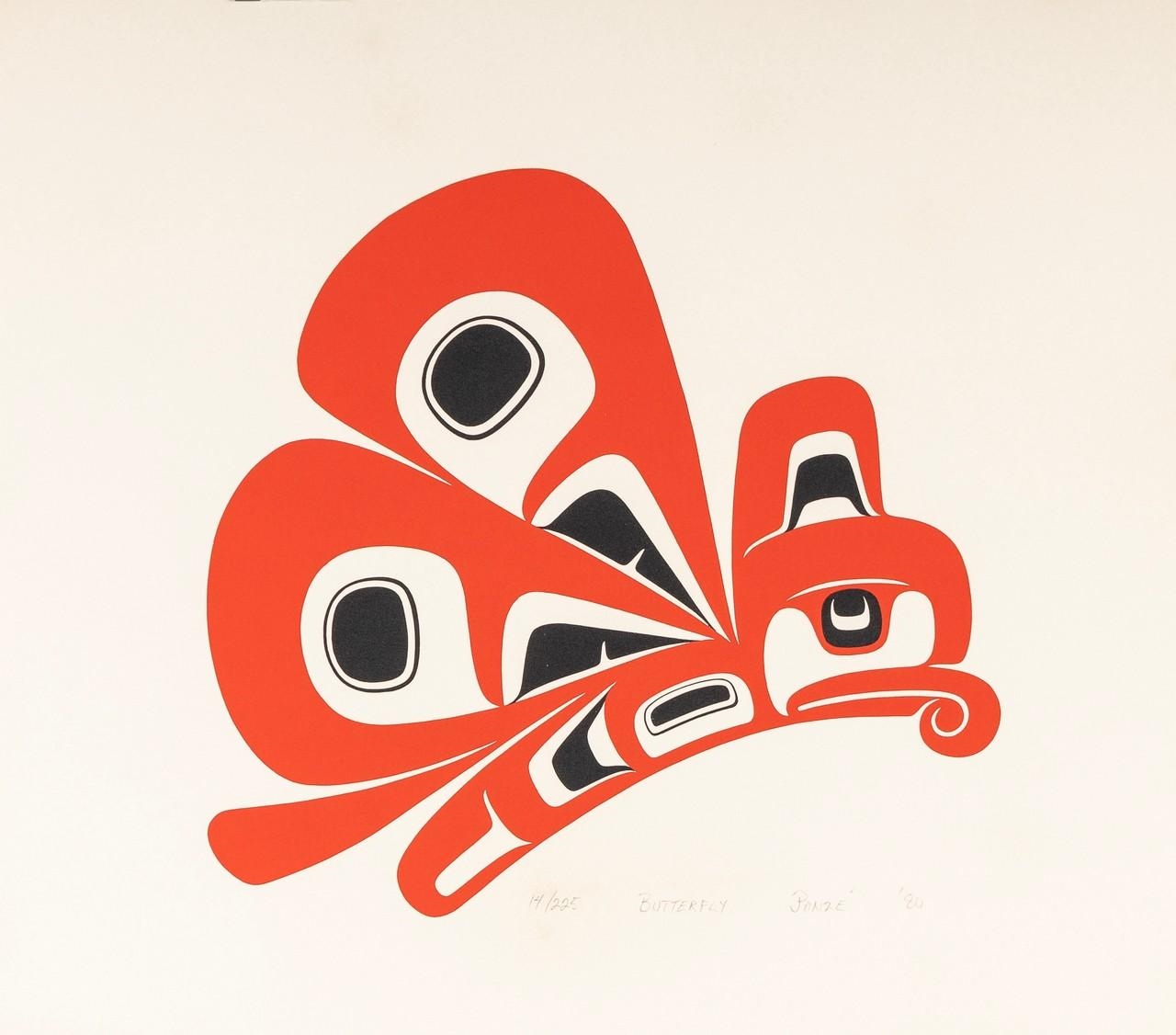 Phil Janze | Butterfly (1980) | MutualArt