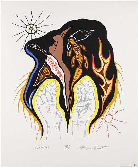 Norman Knott | Creation | MutualArt