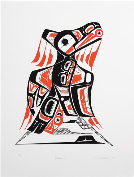 Ron A. Sebastian | Raven and Fire (79) | MutualArt