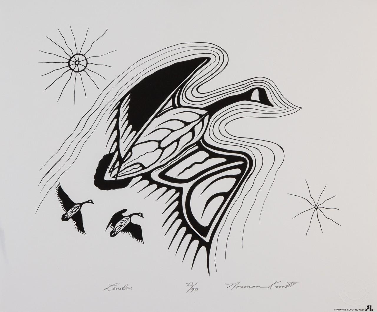 Norman Knott | Leader | MutualArt