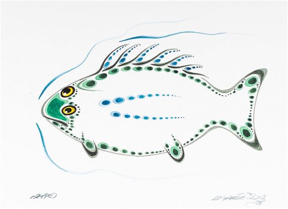 Ray Baptiste | Fish (2013) | MutualArt
