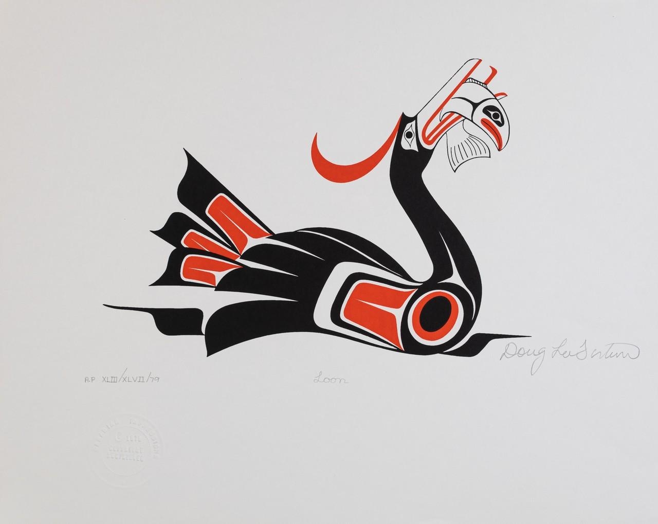 Doug Lafortune | Loon (1979) | MutualArt