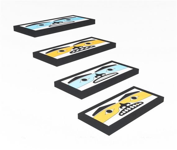 Andy Everson | Ancestral Steps | MutualArt