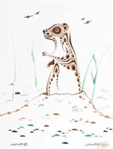 Ray Baptiste | Gopher (2013) | MutualArt