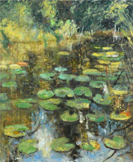 Geert Meyer | 'Waterlelies' | MutualArt