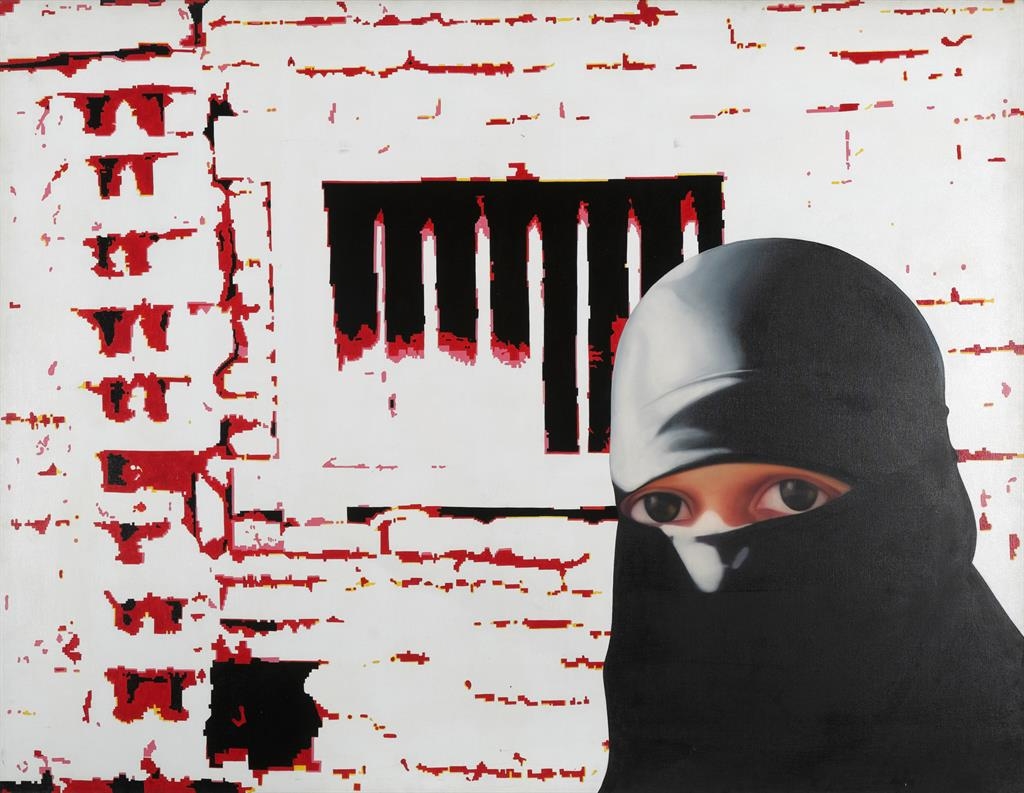 Abid Shaikh | Portrait of Women (2006) | MutualArt