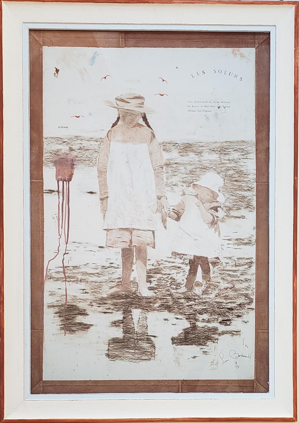 Louis Boudreault | LES SŒURS (2021) | MutualArt