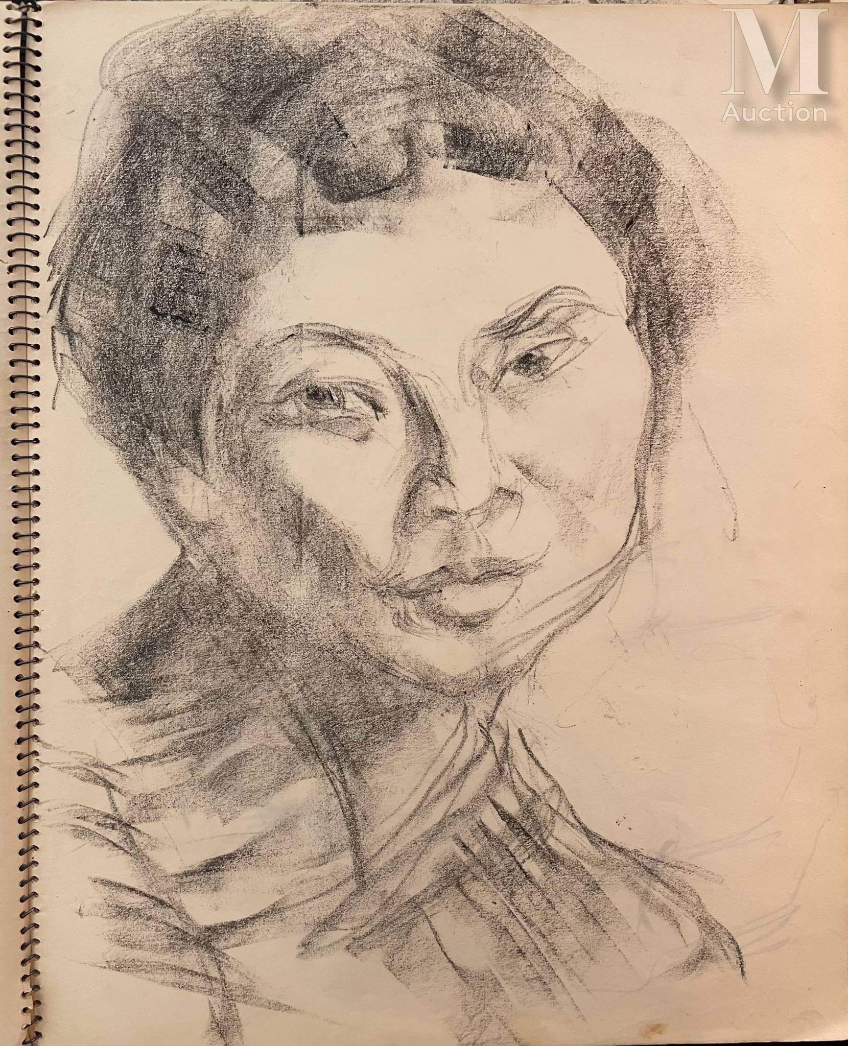 Lou Albert-Lasard | Etudes de paysages, personnages etc | MutualArt