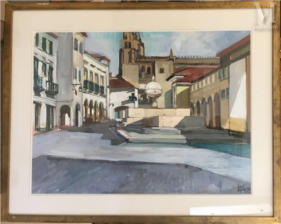 Robert Dyens | 1 Artworks | MutualArt