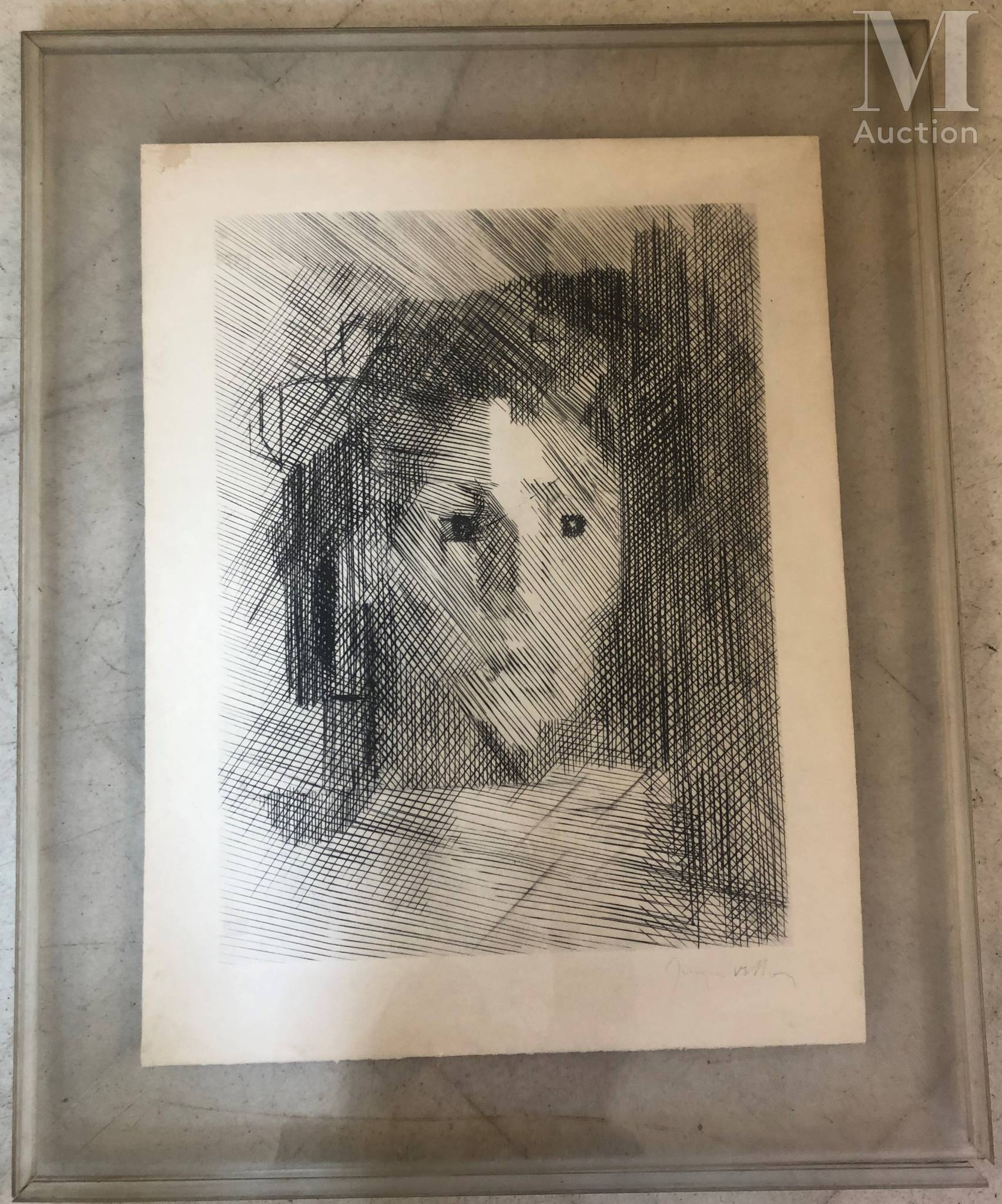 Jacques Villon | Portrait | MutualArt