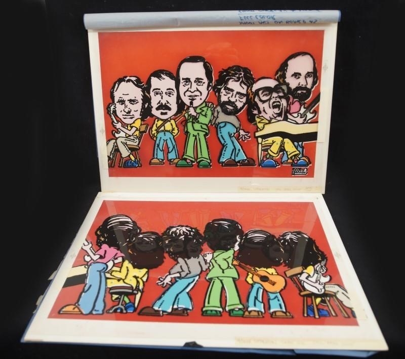 Mick Haggerty | rock & roll lineup featuring Steve Stills, Paul Simon ...