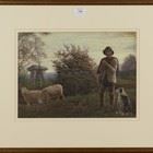 Edward Penstone | The Shepherd | MutualArt