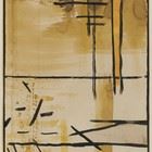 John Piper | Design for a Stained Glass Window | MutualArt