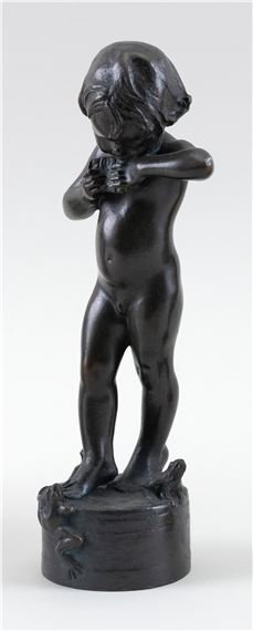 Edward Berge | Frog Baby. | MutualArt