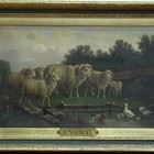 Adolf Nowey | Sheep in Landscapes (Late 19th Century) | MutualArt