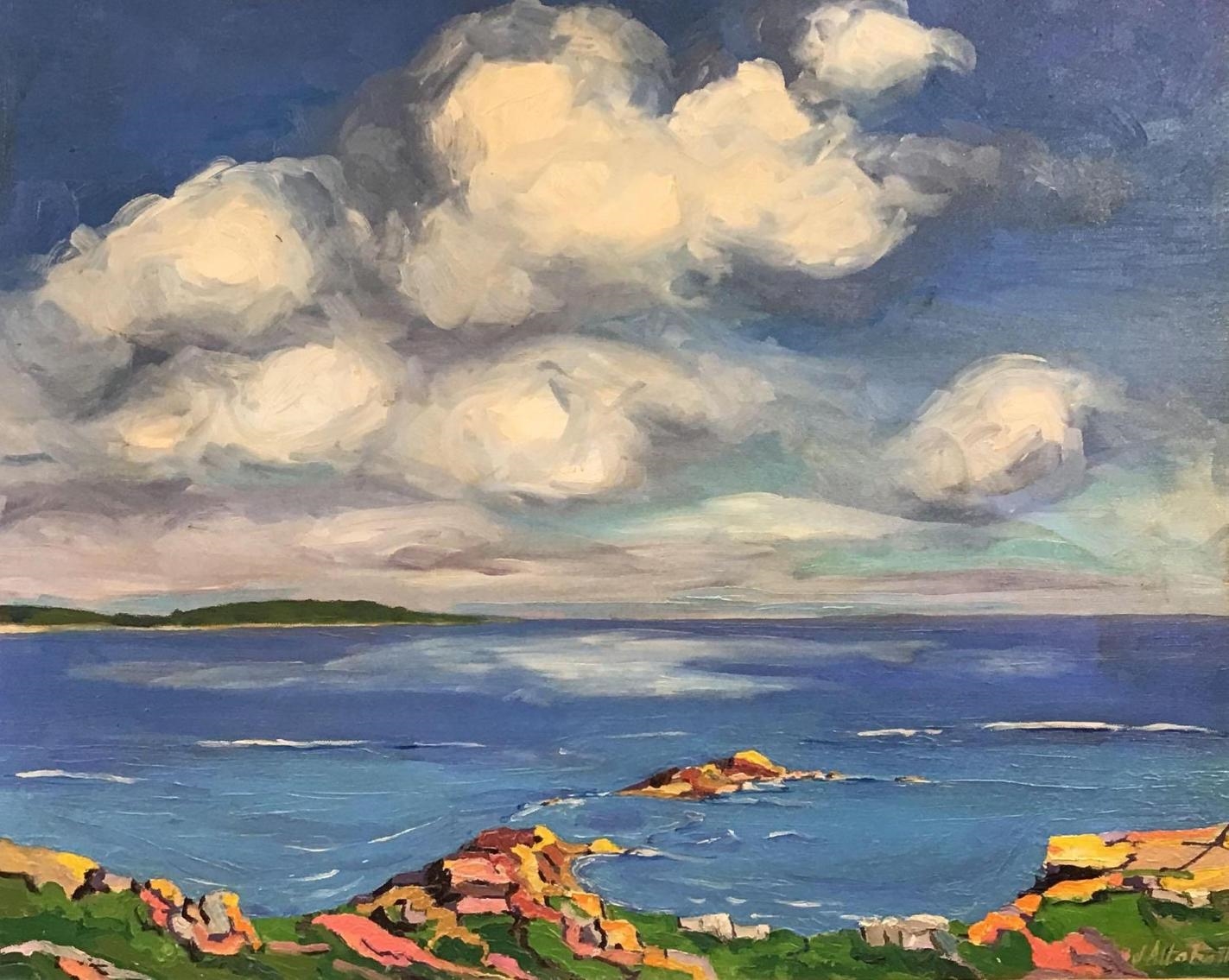 John Altobelli | The Coast at Gargano | MutualArt