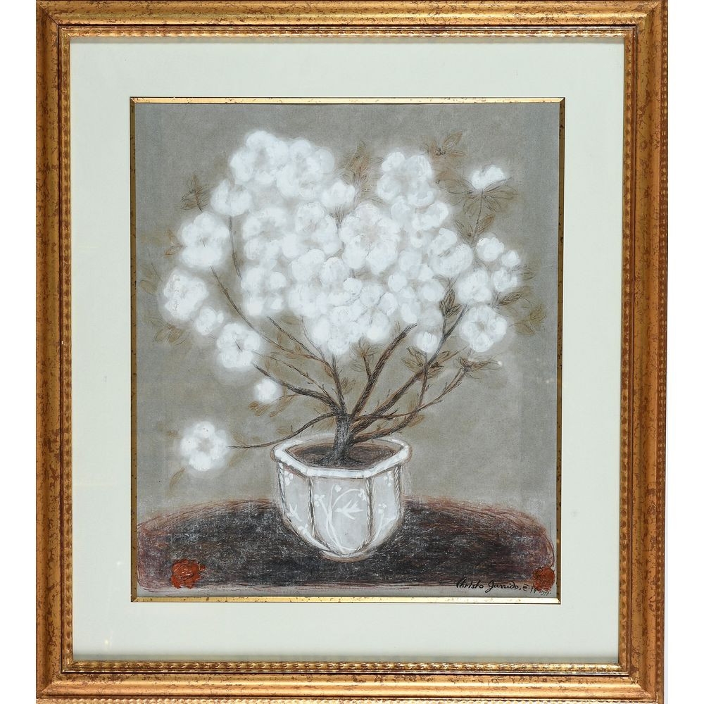 Christo Garrido | « Vase de fleurs » | MutualArt