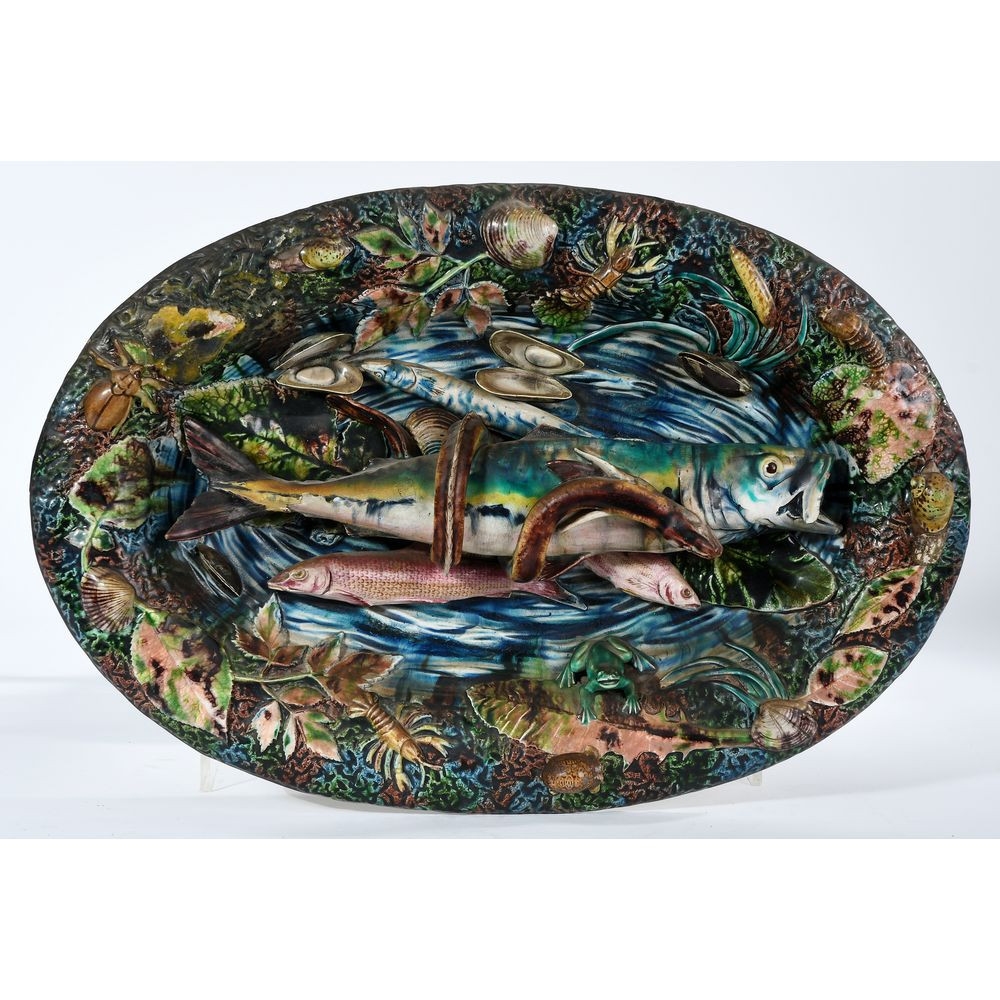 Bernard Palissy | GRAND PLAT | MutualArt