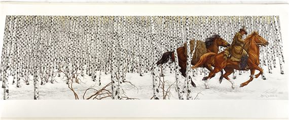 Bev Doolittle | Sacred Ground | MutualArt
