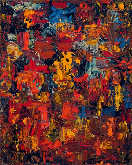 Peter Booth | PAINTING (THE HOOK) | MutualArt