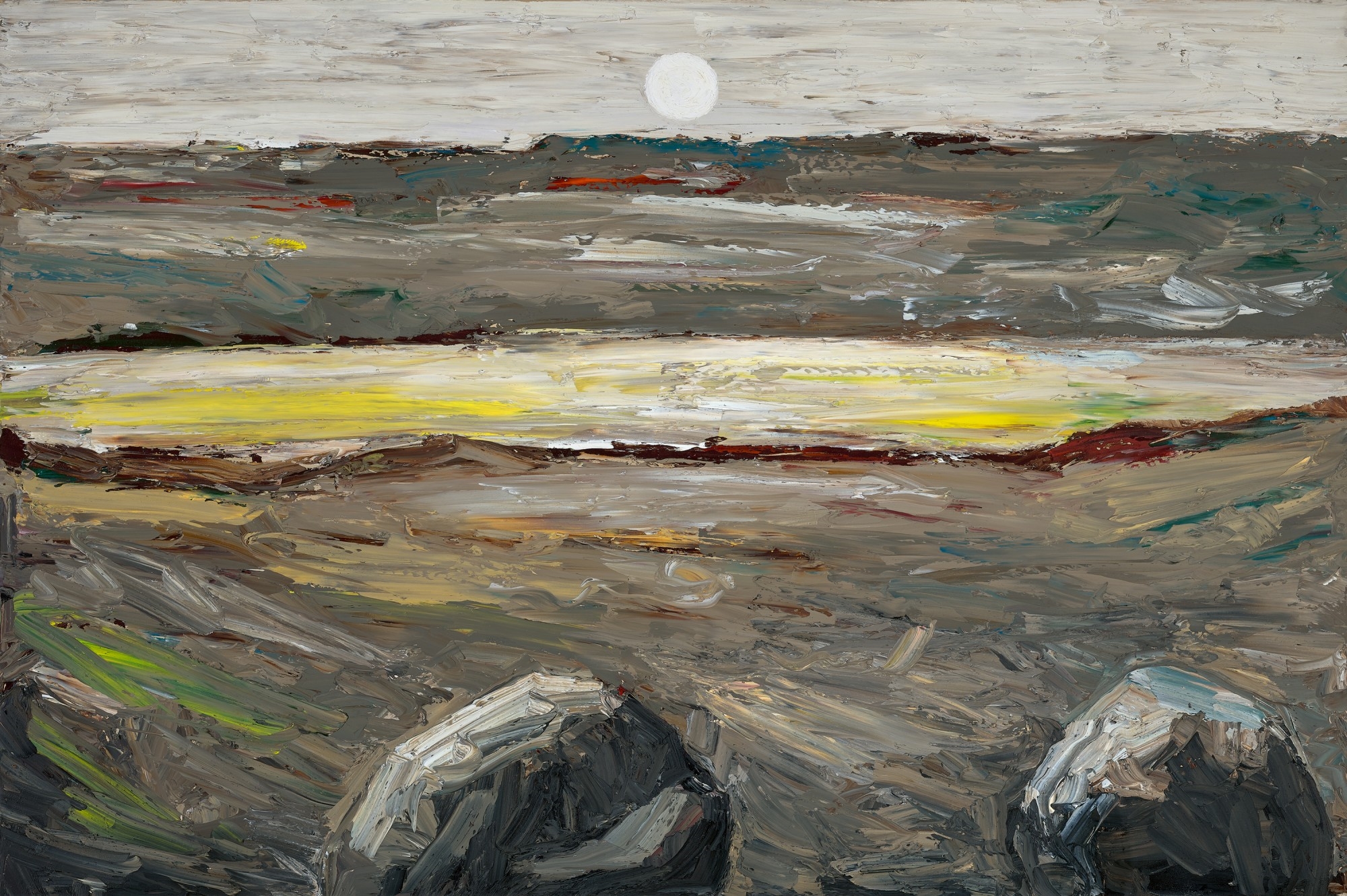 Peter Booth | PAINTING (1990) | MutualArt