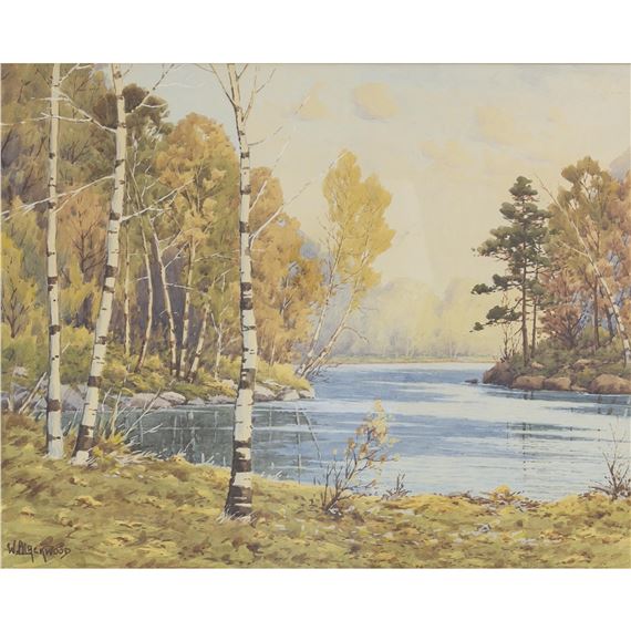 William Blackwood | 12 Artworks at Auction | MutualArt