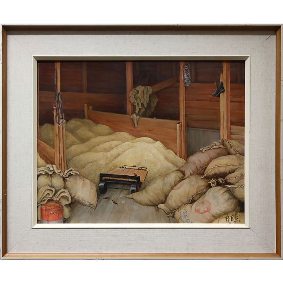 R E Edgecombe | 1 Artworks at Auction | MutualArt