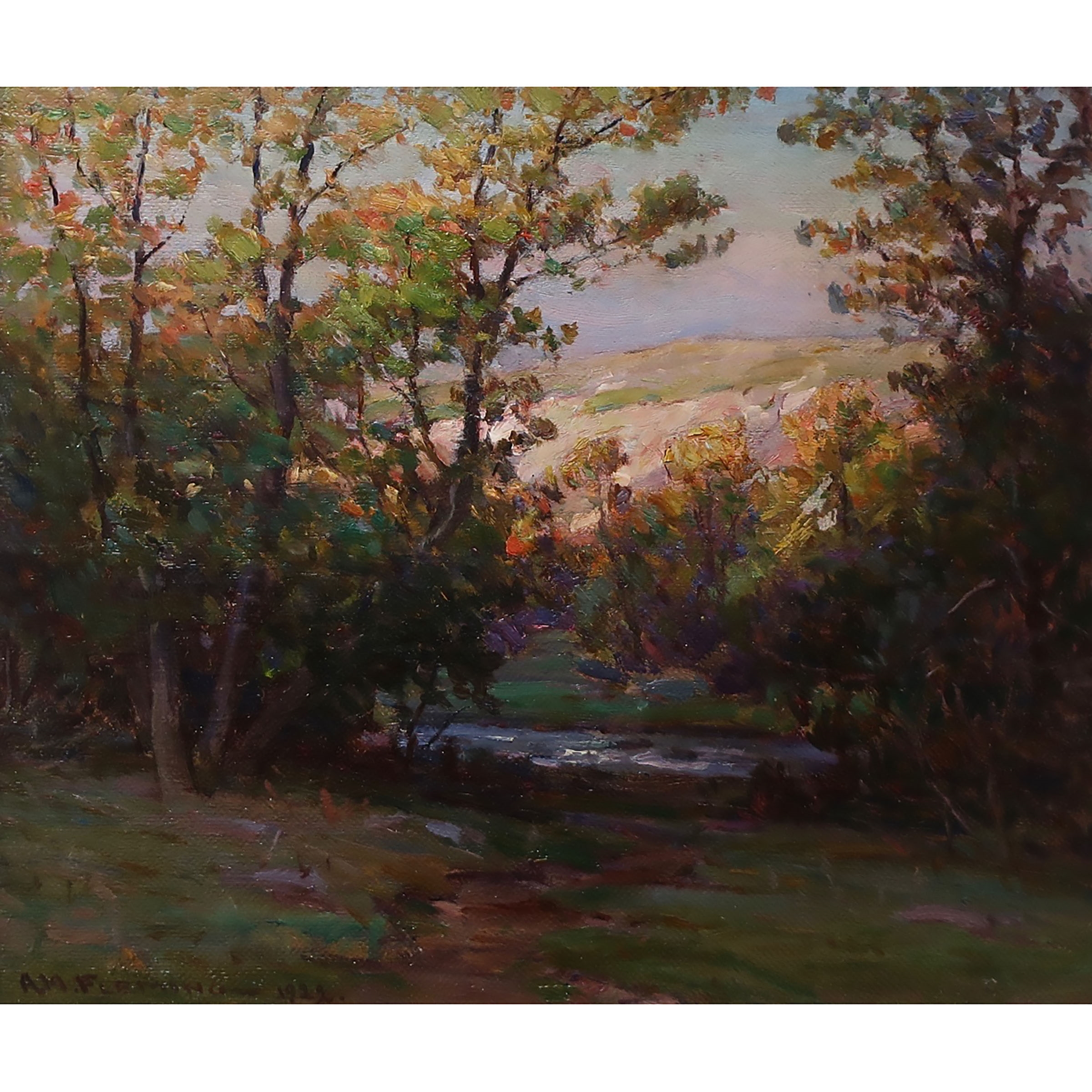 Alexander M. Fleming | EVENING APPROACHING (1922) | MutualArt