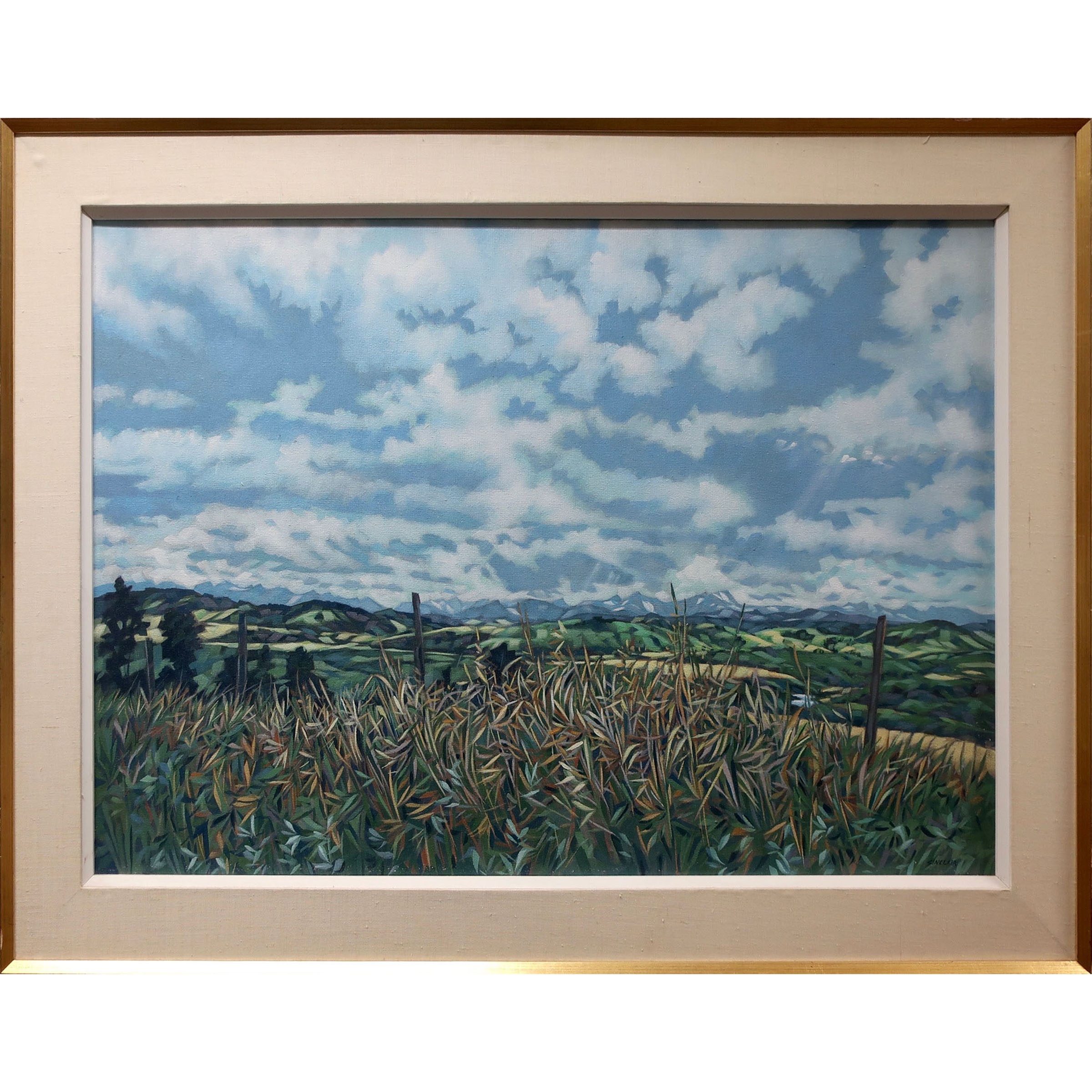 Deborah Lougheed Sinclair | TONGUE CREEK (1993) | MutualArt